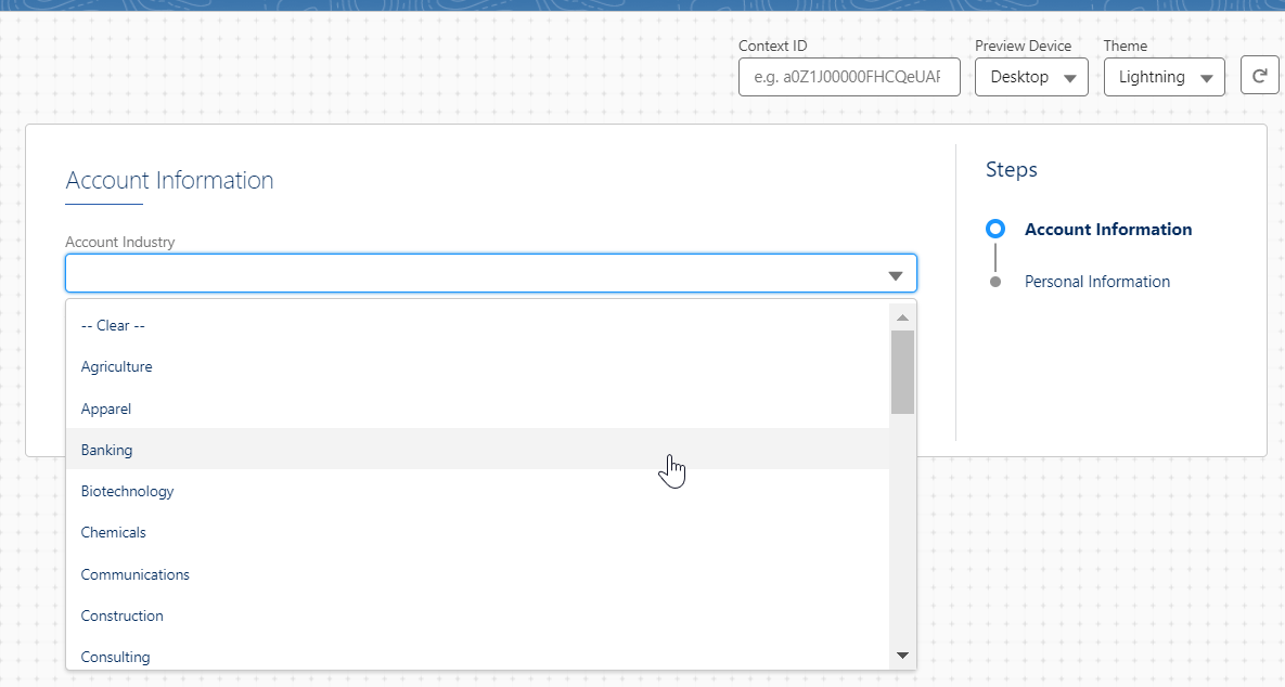 What is OmniScript in Salesforce with example - Salesforce Geek