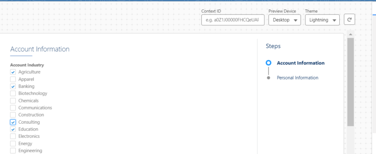What Is Omniscript In Salesforce With Example Salesforce Geek