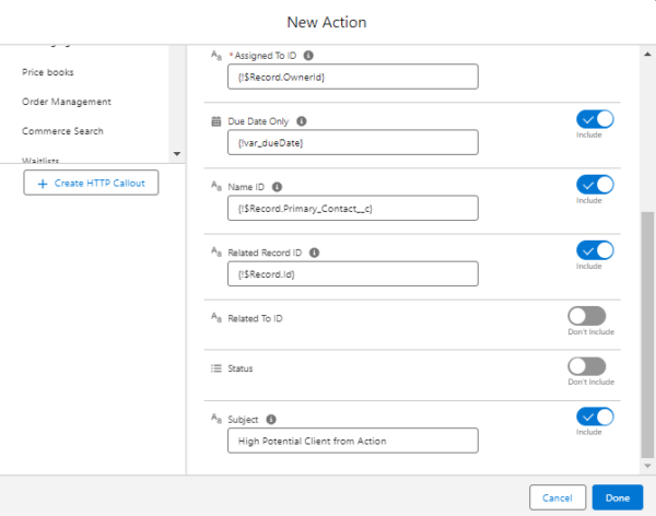 How to create a task using flow in Salesforce - Salesforce Geek