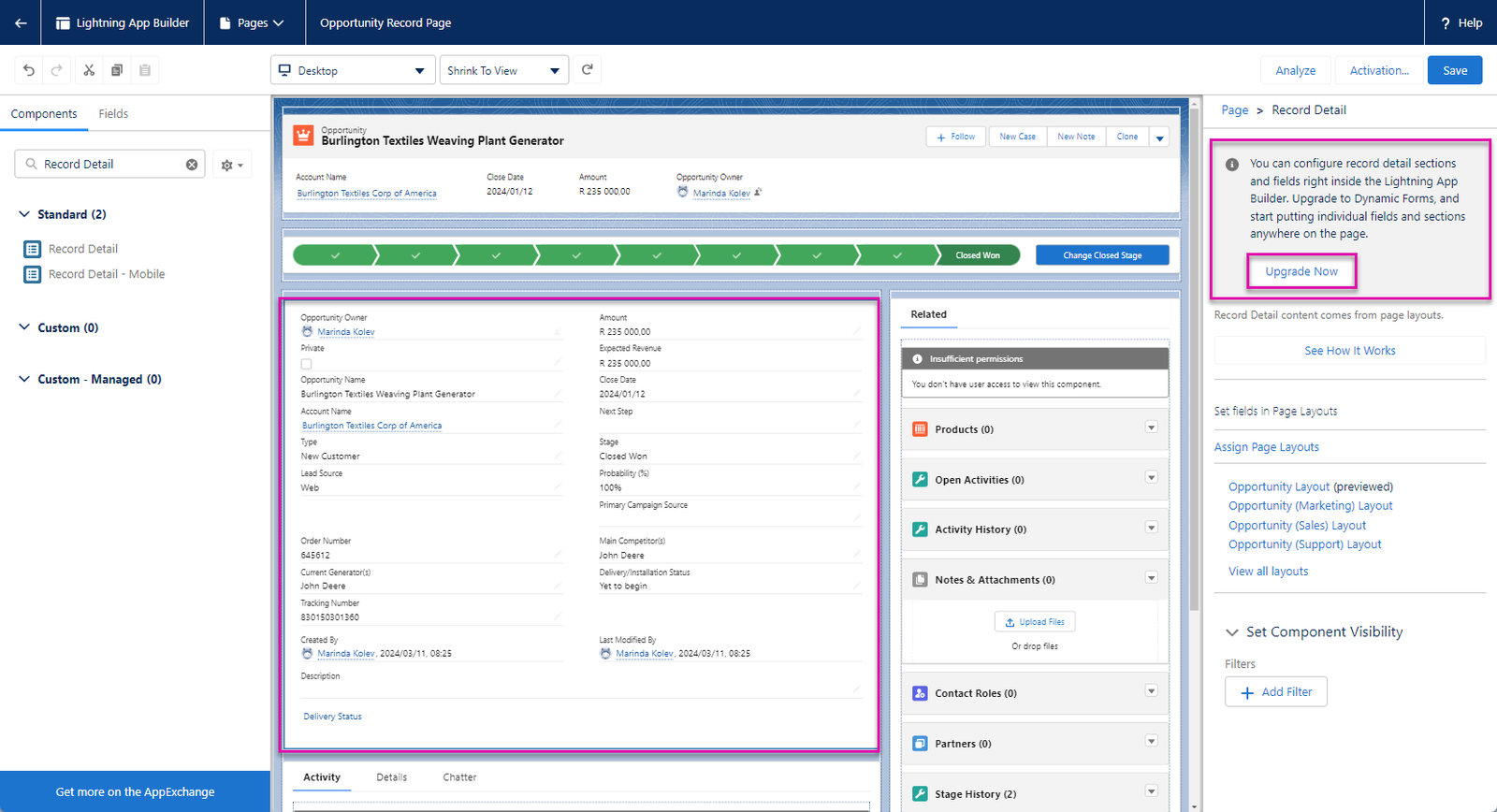 How To Use Dynamic Layouts In Salesforce Dynamic Forms Salesforce Geek