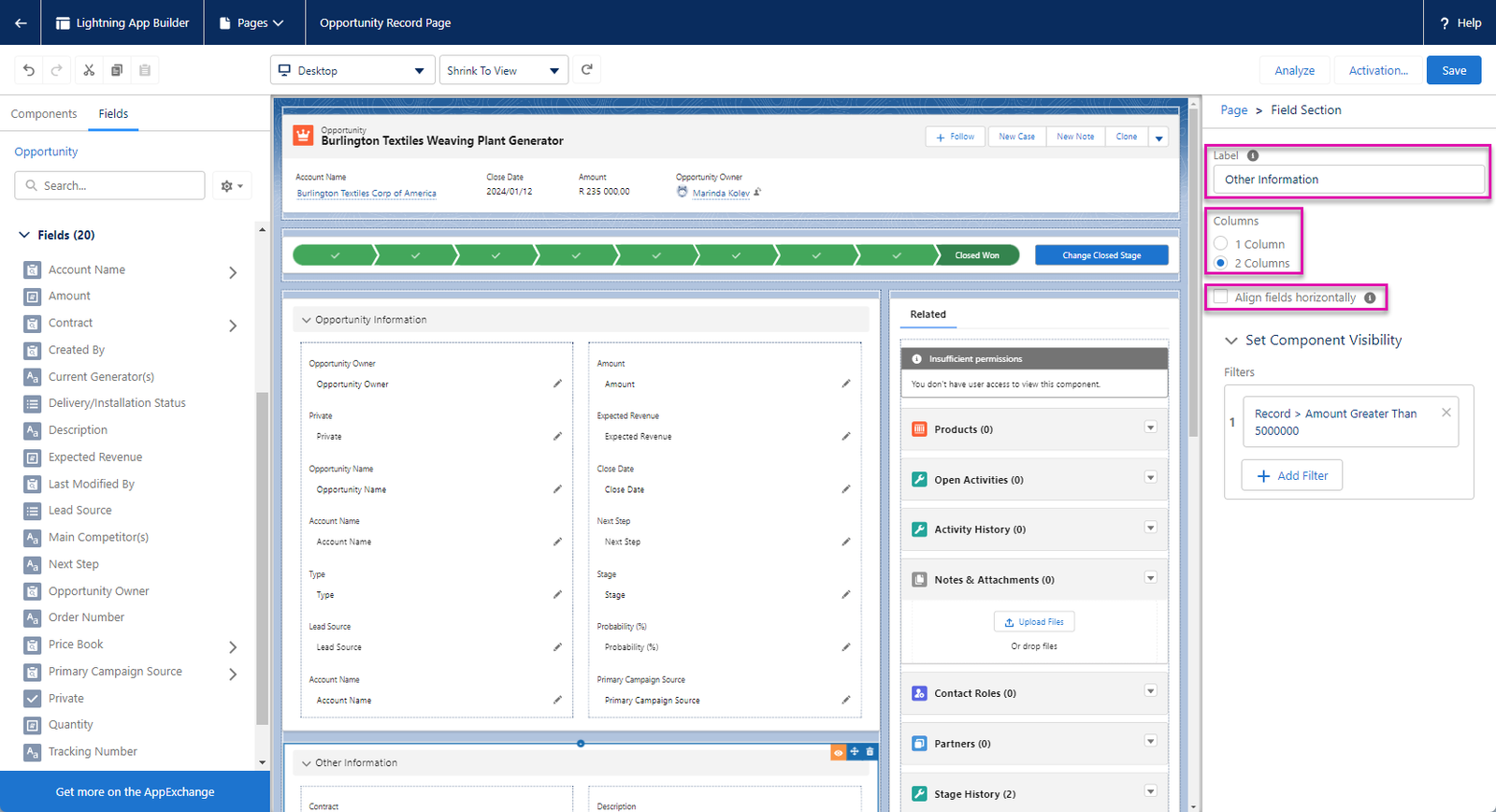 How To Use Dynamic Layouts In Salesforce Dynamic Forms Salesforce Geek