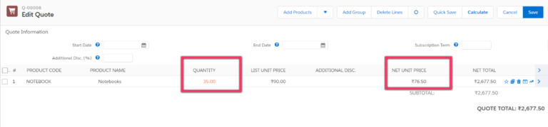 How Discounting Schedule Works in Salesforce CPQ - Salesforce Geek