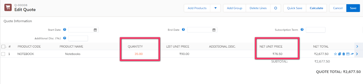 How Discounting Schedule Works in Salesforce CPQ - Salesforce Geek