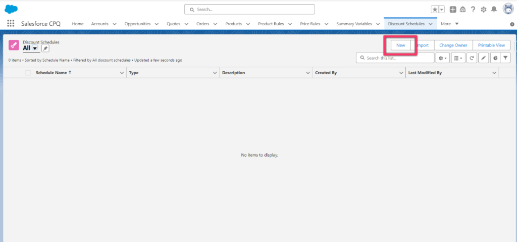 How Discounting Schedule Works in Salesforce CPQ - Salesforce Geek