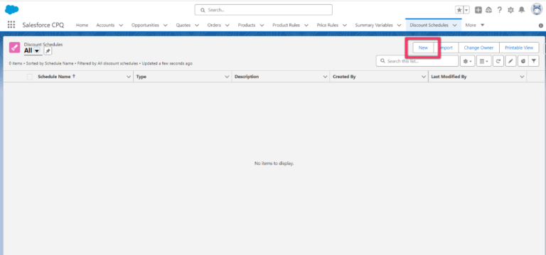 How Discounting Schedule Works in Salesforce CPQ - Salesforce Geek