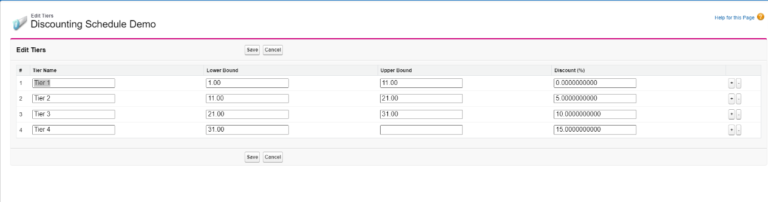 How Discounting Schedule Works in Salesforce CPQ - Salesforce Geek