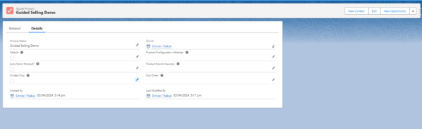 Guided Selling in Salesforce CPQ with example - Salesforce Geek