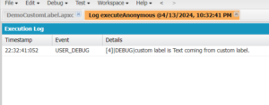 How to access custom label in Apex - Salesforce Geek