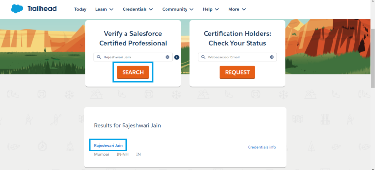 How to verify your Salesforce Certification - Salesforce Geek