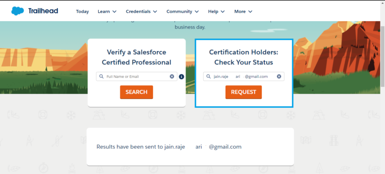 How to verify your Salesforce Certification - Salesforce Geek
