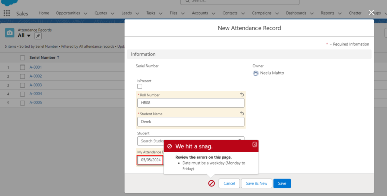 20 Important Validation Rules in Salesforce - Salesforce Geek