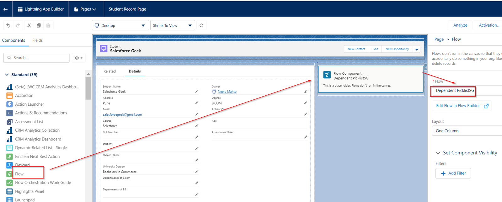 Dependent Picklist In Salesforce Flow Salesforce Geek