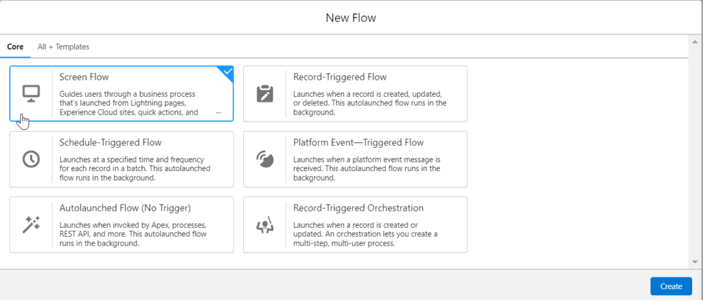 Data Table in Salesforce Flow - Salesforce Geek