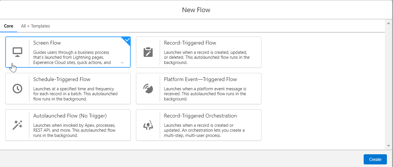 Data Table in Salesforce Flow - Salesforce Geek