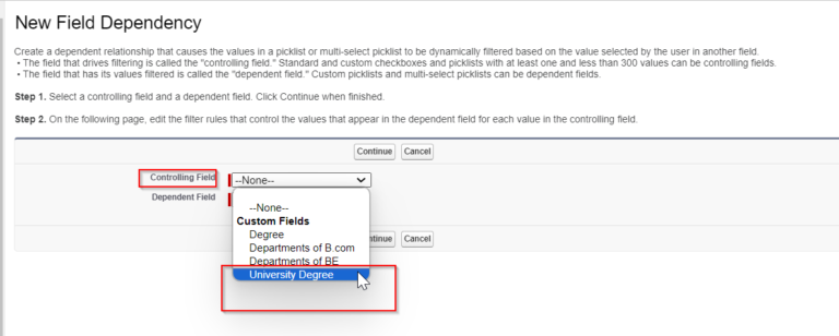 Dependent Picklist In Salesforce Flow Salesforce Geek