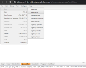 Apex Triggers in Salesforce - Salesforce Geek