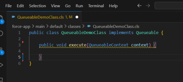 Queueable Apex Interview Questions and Answers - Salesforce Geek