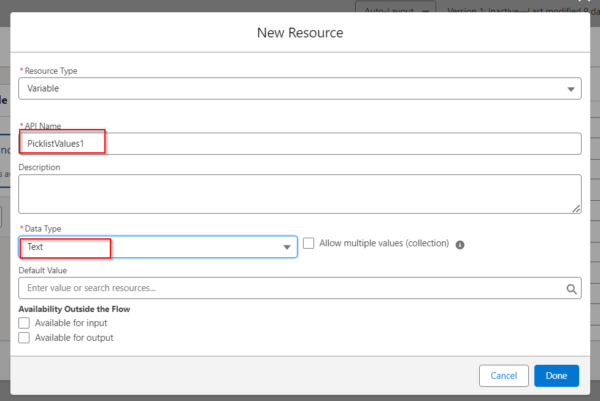 Dependent picklist in Salesforce Flow - Salesforce Geek