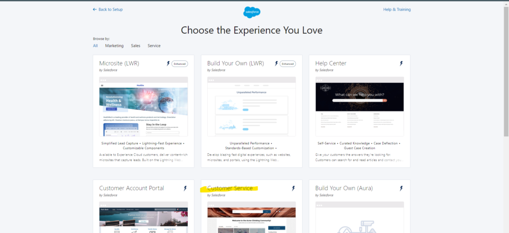 How to Build Portfolio Site using Salesforce Experience Cloud ...