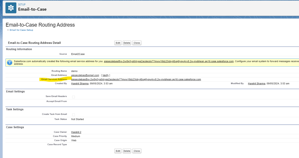 Email-to-Case in Salesforce - Salesforce Geek