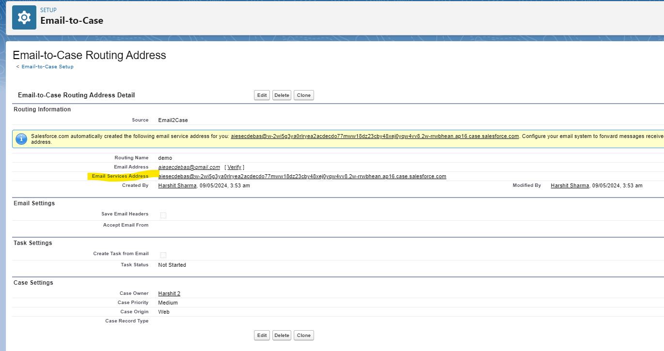 Email-to-Case in Salesforce - Salesforce Geek