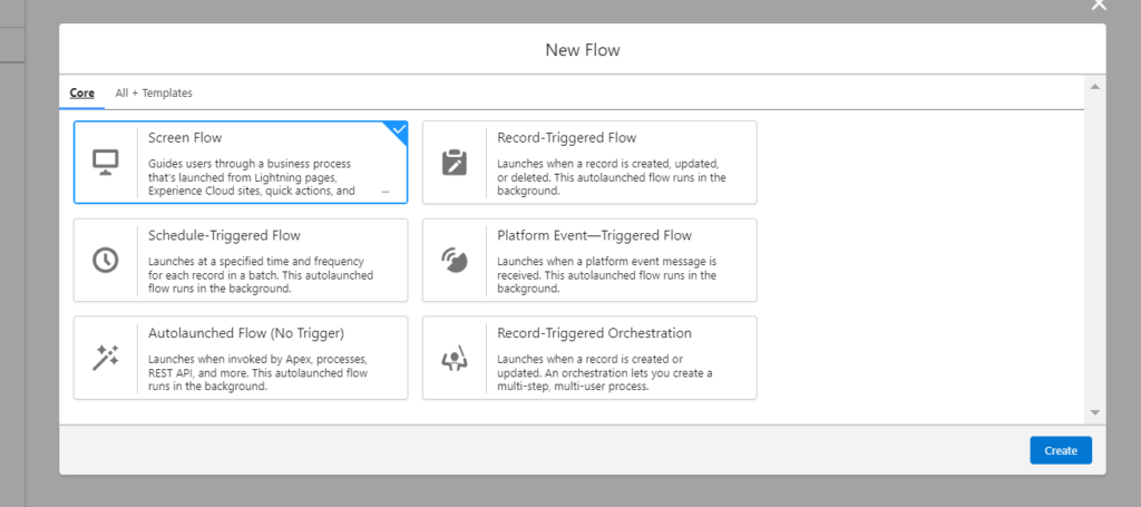 5 Salesforce screen flow with examples - Salesforce Geek