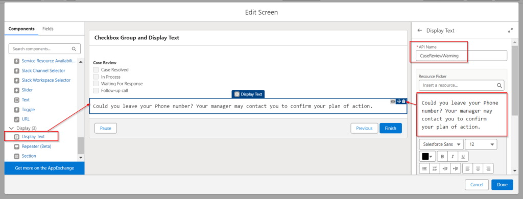 5 Salesforce screen flow with examples - Salesforce Geek