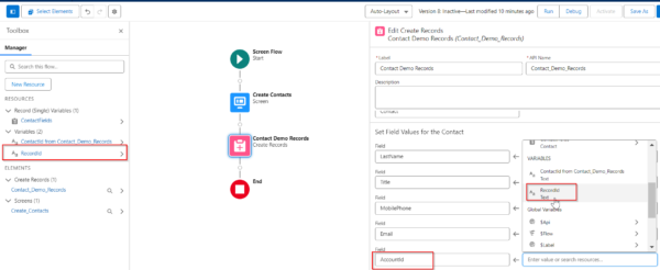 5 Salesforce screen flow with examples - Salesforce Geek