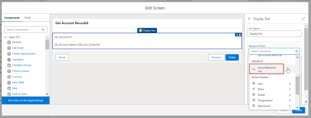 5 Salesforce screen flow with examples - Salesforce Geek