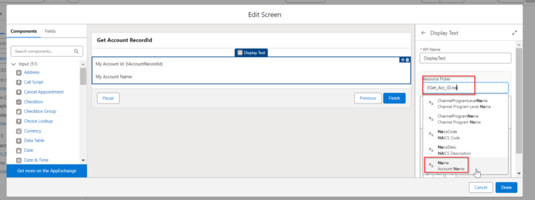 5 Salesforce screen flow with examples - Salesforce Geek