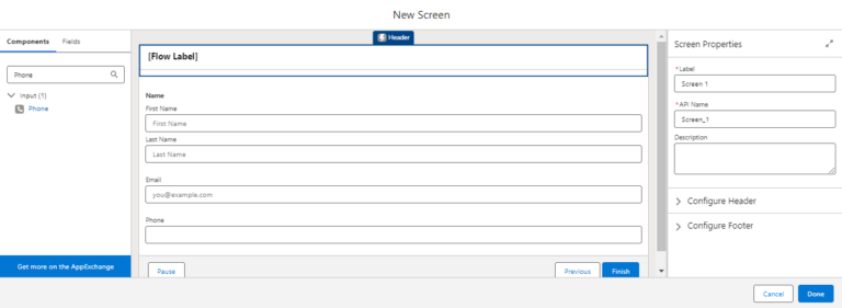 How To Create A Subflow In Salesforce Salesforce Geek