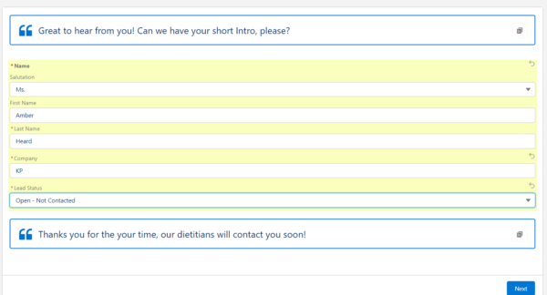 5 Salesforce screen flow with examples - Salesforce Geek