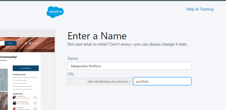 How to Build Portfolio Site using Salesforce Experience Cloud - Salesforce Geek