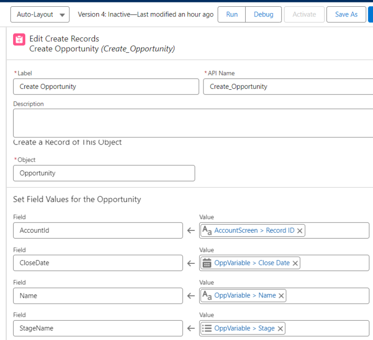 5 Salesforce screen flow with examples - Salesforce Geek