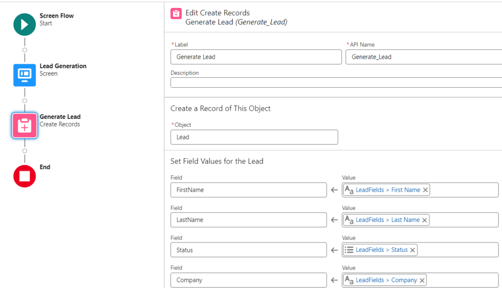 5 Salesforce screen flow with examples - Salesforce Geek
