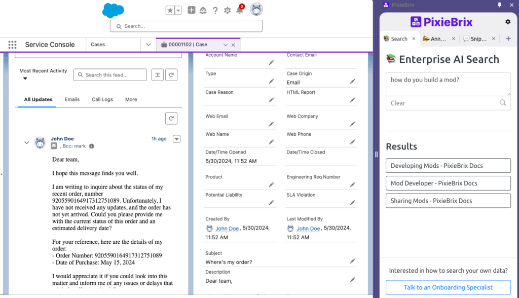 Enhance Salesforce with Easy Low-Code PixieBrix Mods - Salesforce Geek