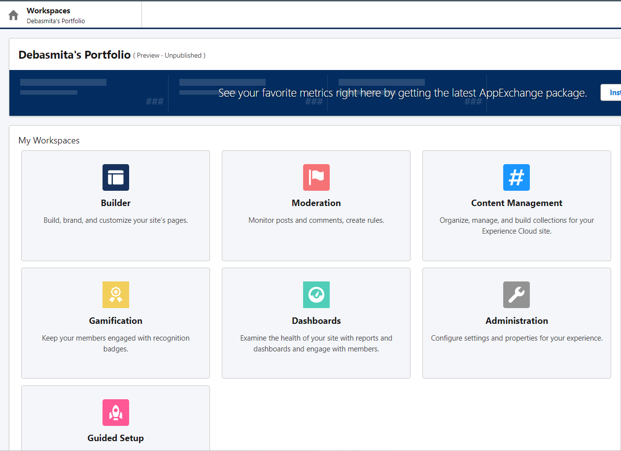 How to Build Portfolio Site using Salesforce Experience Cloud - Salesforce Geek