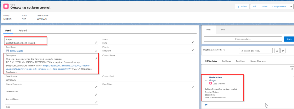 Error Handling in Salesforce Flow - Salesforce Geek