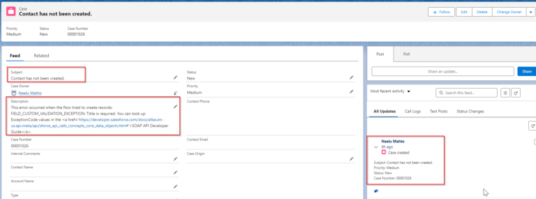 Error Handling in Salesforce Flow - Salesforce Geek