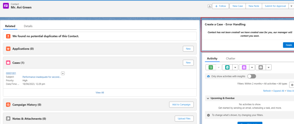 Error Handling In Salesforce Flow Salesforce Geek