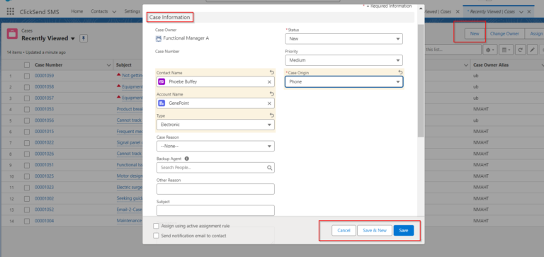 Case Management in Salesforce - Salesforce Geek