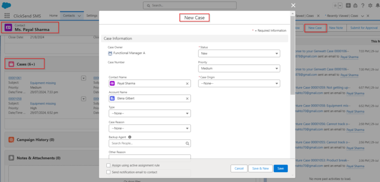 Case Management in Salesforce - Salesforce Geek