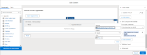 Action Buttons in Screen Flow in Salesforce - Salesforce Geek