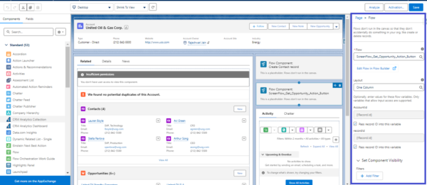Action Buttons in Screen Flow in Salesforce - Salesforce Geek