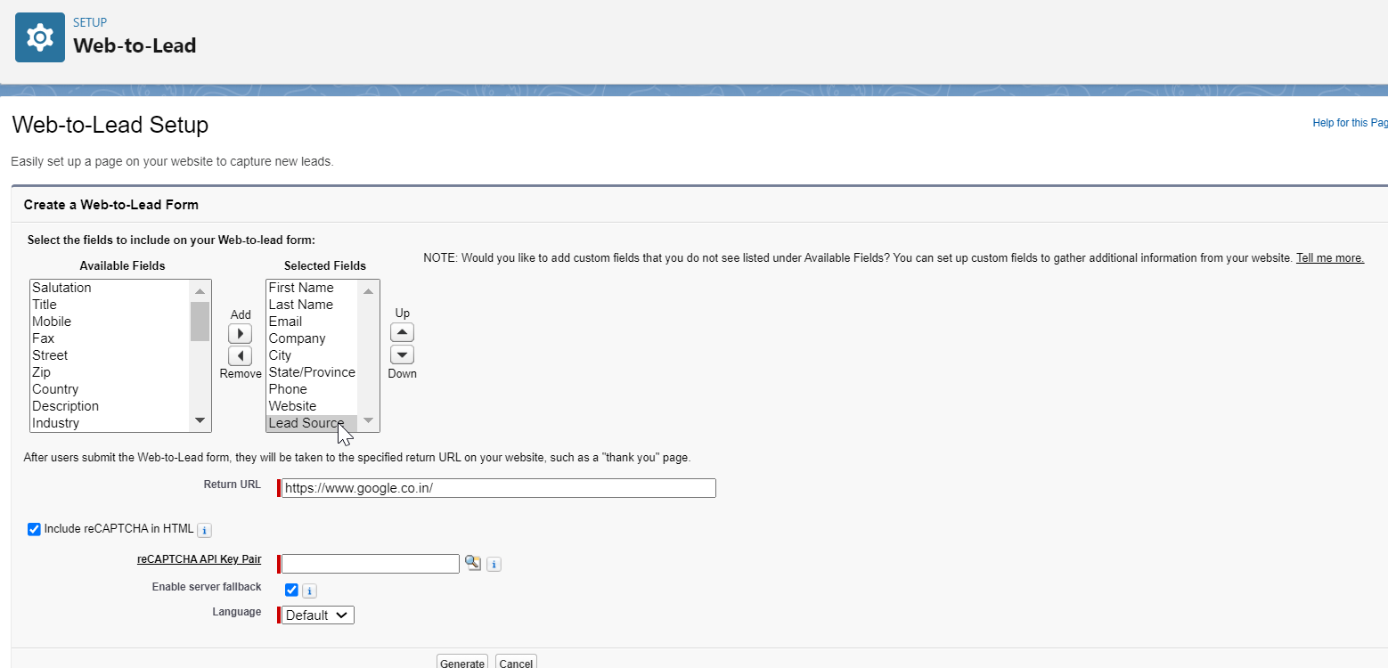 Lead Management in Salesforce - Salesforce Geek