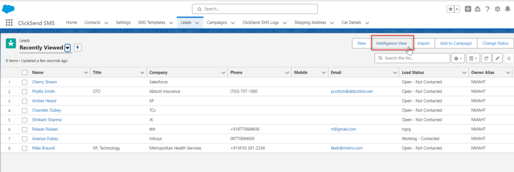 Lead Management in Salesforce - Salesforce Geek
