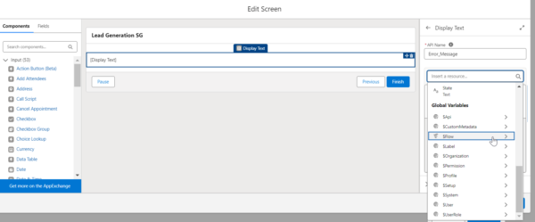 Error Handling in Salesforce Flow - Salesforce Geek