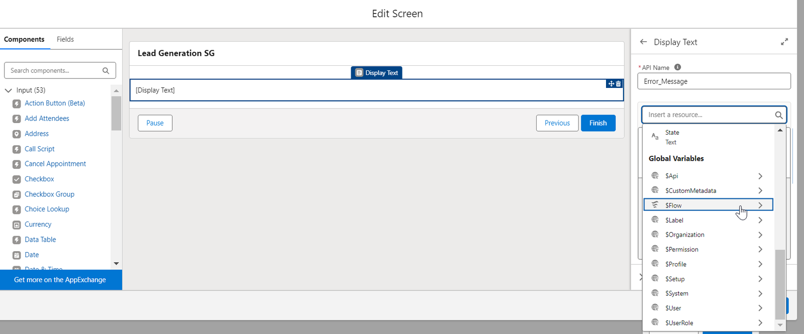 Error Handling In Salesforce Flow Salesforce Geek