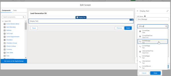 Error Handling in Salesforce Flow - Salesforce Geek