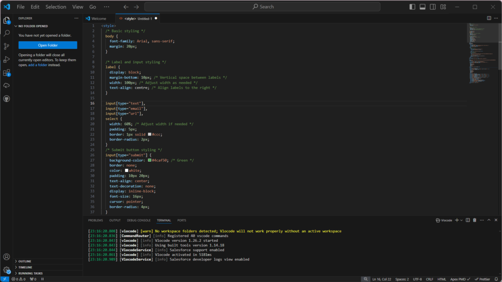 100 + Visual Studio Code Shortcuts - Salesforce Geek